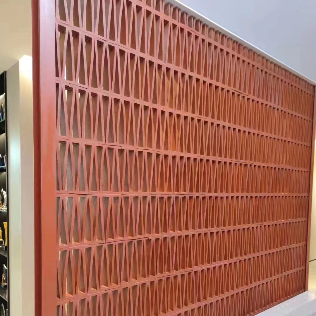 Modern Simple Design Partition Wall Lightweight Decorative Terracotta ...